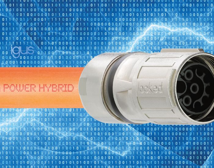 Ready for direct connection: igus hybrid cable for new motor generation ...