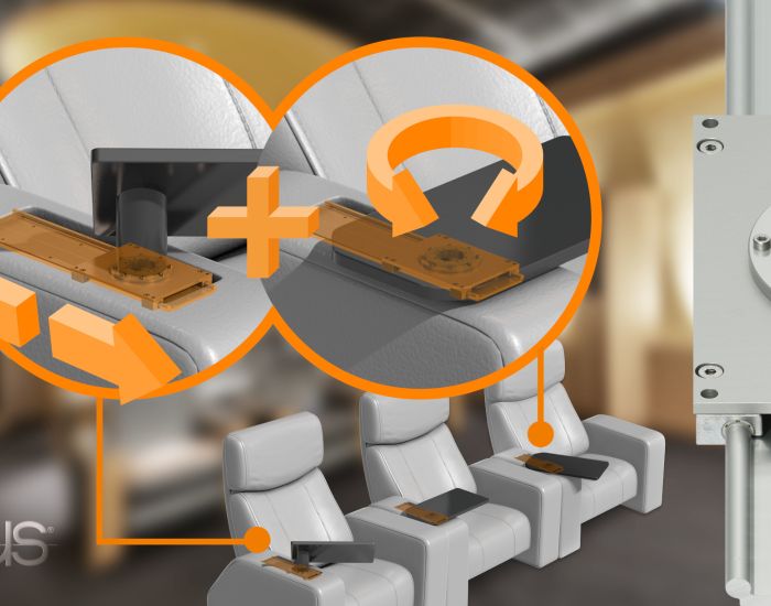 A good combination: new linear and pivot guide from igus - Press ...