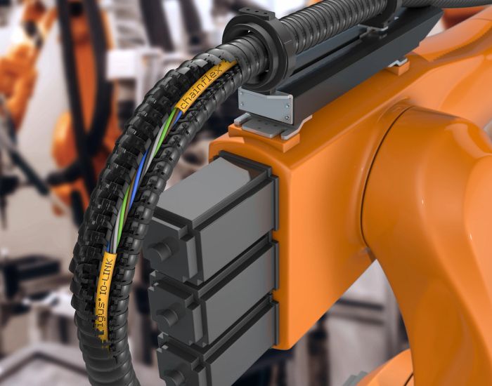 New chainflex IO-Link cables ensure reliable communication even under ...
