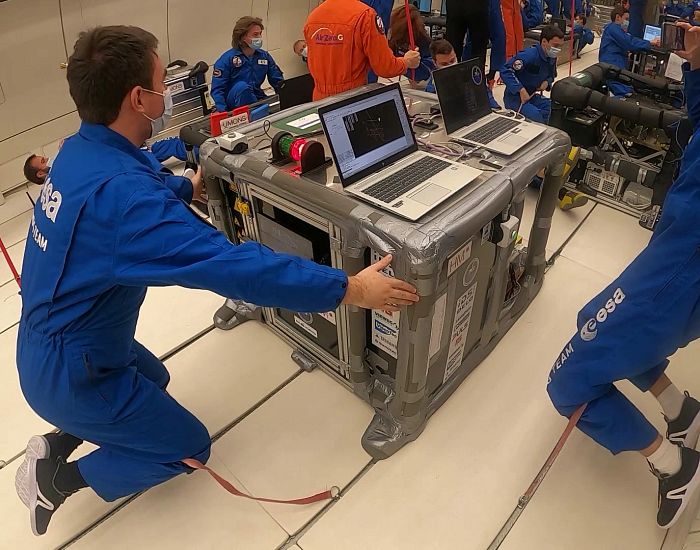 3D printing in outer space: igus linear axes produce spare parts in ...