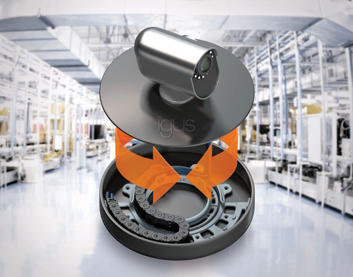 Compact rotation with plastic: igus develops a new cost-effective ...