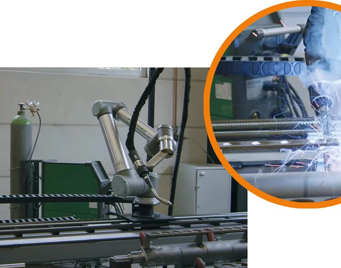 Freedom for articulated arm robots: 7th axis from igus extends the ...