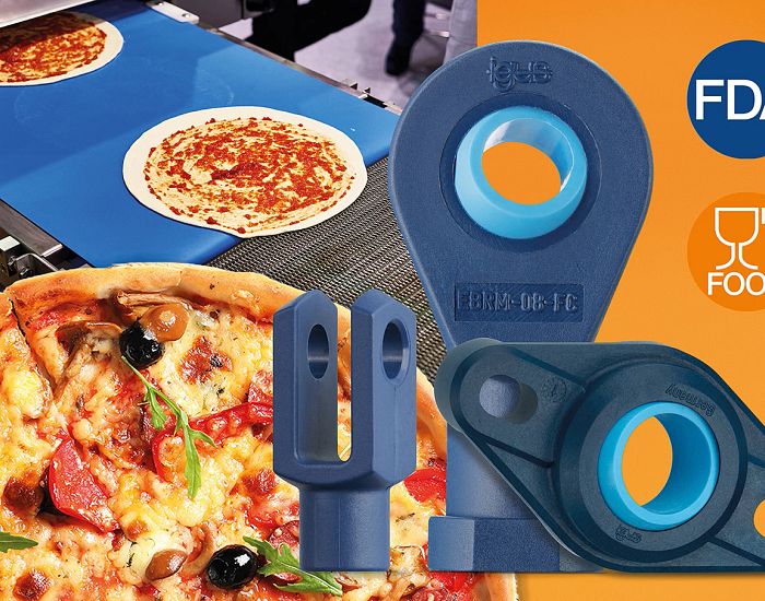 New igus polymer spherical ball improves food safety - Press ...