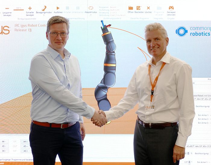 Combined innovative power: igus acquires majority stake in Commonplace ...