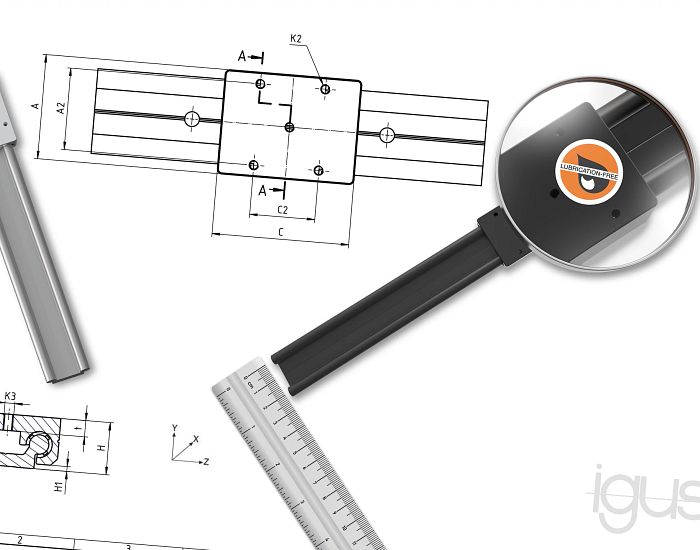 Compact for small installation spaces: igus presents new miniature ...