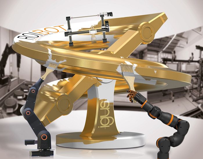 Igus Is Once Again Looking For Creative Low Cost Automation Projects