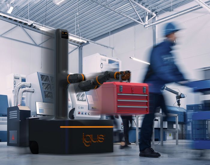 On the fast track: mobile robots from igus reduce costs for SMEs ...