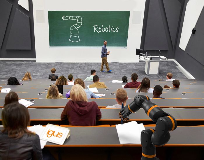 igus invests in the next generation of robotics experts - Press ...