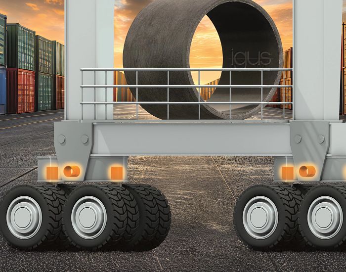 igutex plain bearing technology: belt and braces thanks to double ...