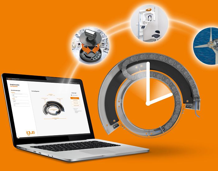 Configure individual rotary energy supply systems from igus online in ...