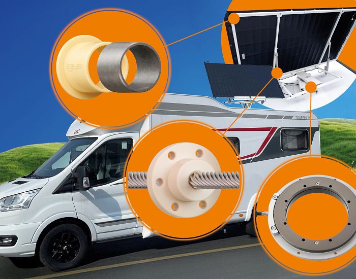 Facing the sun without lubrication: igus components ensure precise ...