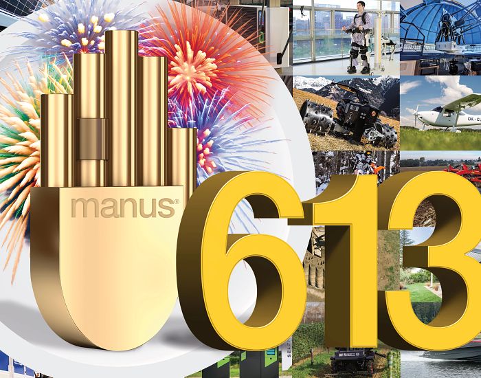 Record participation in the igus plastic bearing competition manus ...